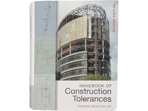 Foreign Books Construction Tolerance Handbook Building Design Drawings ...