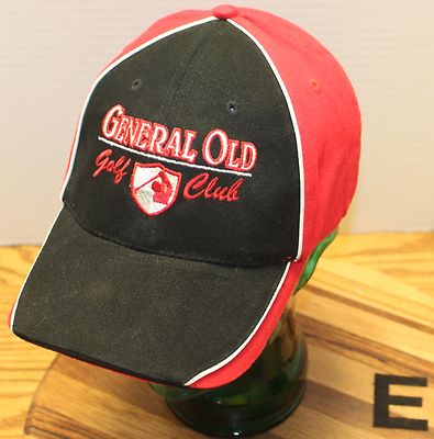 NICE GENERAL OLD GOLF CLUB RIVERSIDE CALIFORNIA HAT ADJUSTABLE VERY ...