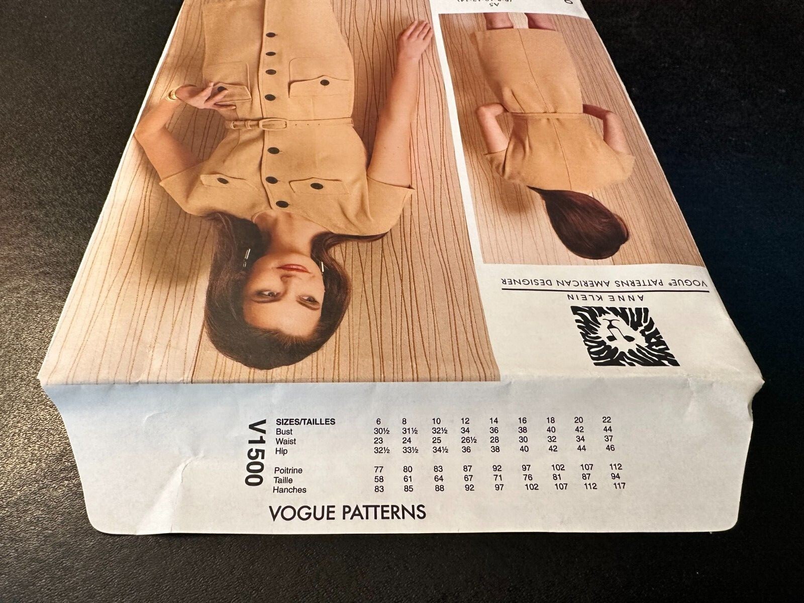 Vogue Sewing Pattern Pamella Roland V1233 14 16 18 20 Fitted Dress Belt ...