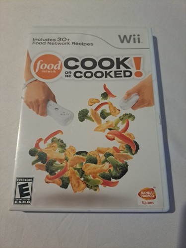 Food Network: Cook or be Cooked (Nintendo Wii, 2009) | eBay