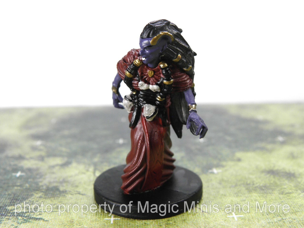 Storm King's Thunder ~ NIGHT HAG #34 Icons of the Realms D&D rare ...