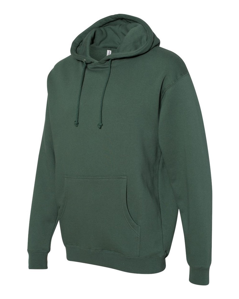 Independent Trading Co. Pullover Hooded Sweatshirt IND4000 XS-3XL ...