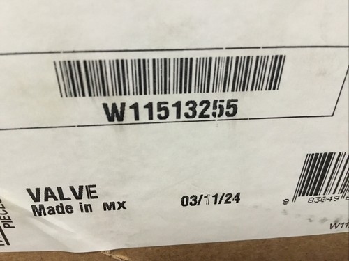 W11513255 Whirlpool Maytag Washer Water Valve NEW OEM | eBay