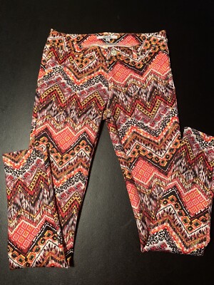 Women’s Tribal Pattern Jeggings size Medium | eBay