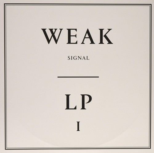 Weak Signal 1 (Vinyl) 881626546161 | eBay