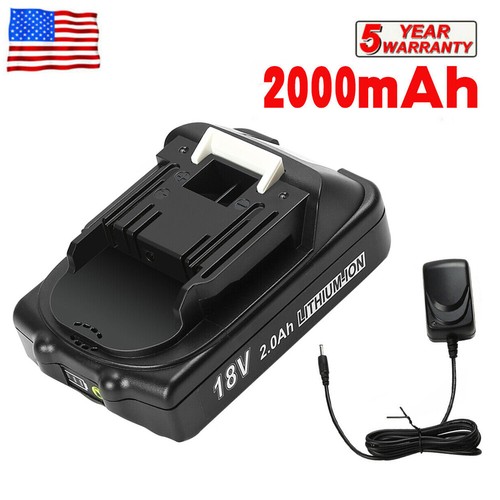 For Makita 18V 2000mAh LXT BL1820 Lithium-Ion Battery BL1820B BL1830 W ...
