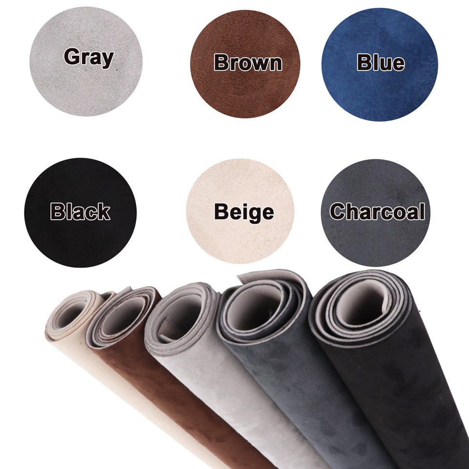 Auto Foam Backed Suede Headliner Fabric Interior Repair Roof Damaged ...