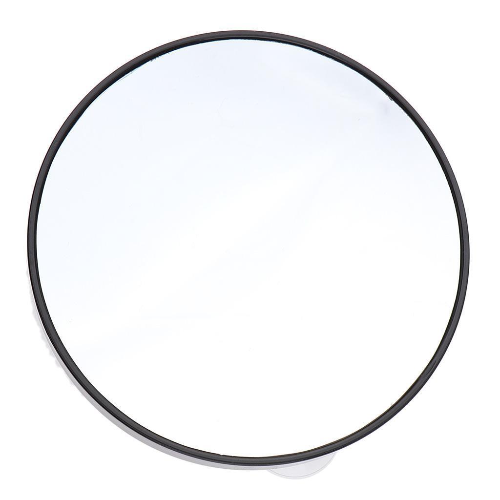 2 Wall Mount Suction Mirror 15X Magnifying Makeup Cosmetic | eBay