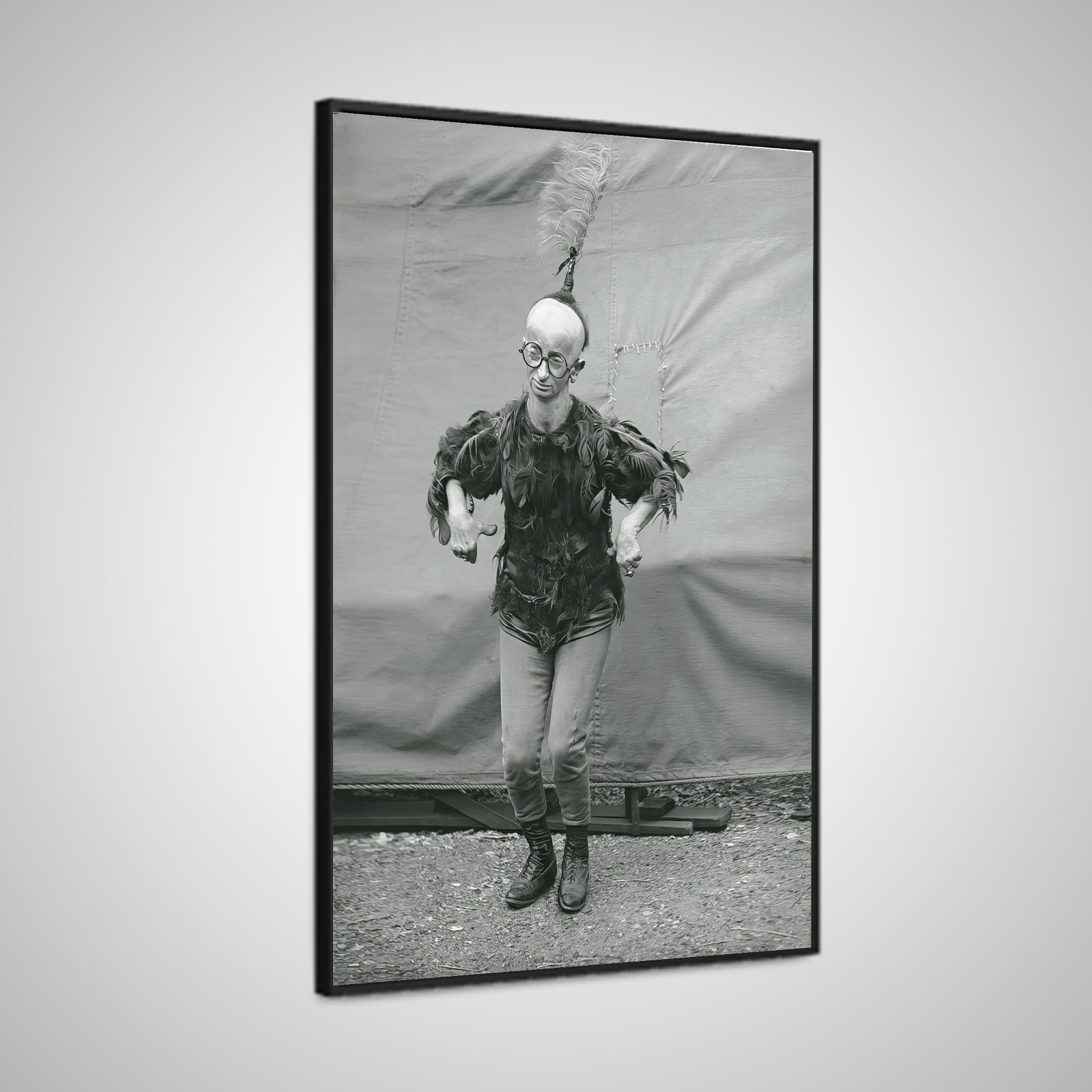 Koo-Koo the Bird Girl, Minnie Woolsey, Circus Oddity, Side Show, Photo ...
