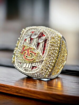 2022 Kansas City US Football Champions Ring #15 Mahomes Souvenirs Ring ...
