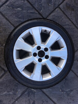 Vauxhall Vectra B 17” Five Stud Alloy Wheel With Tyre | eBay UK