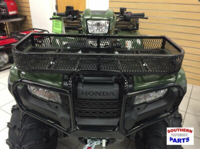 STRONG MADE FRONT BASKET HONDA RANCHER 420 FOREMAN 500 RUBICON 500 2014 ...