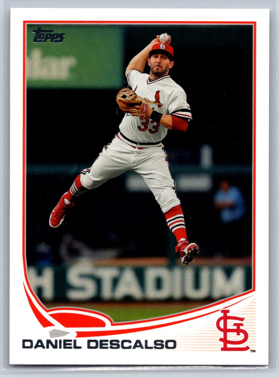 2013 Topps #190 Daniel Descalso | eBay
