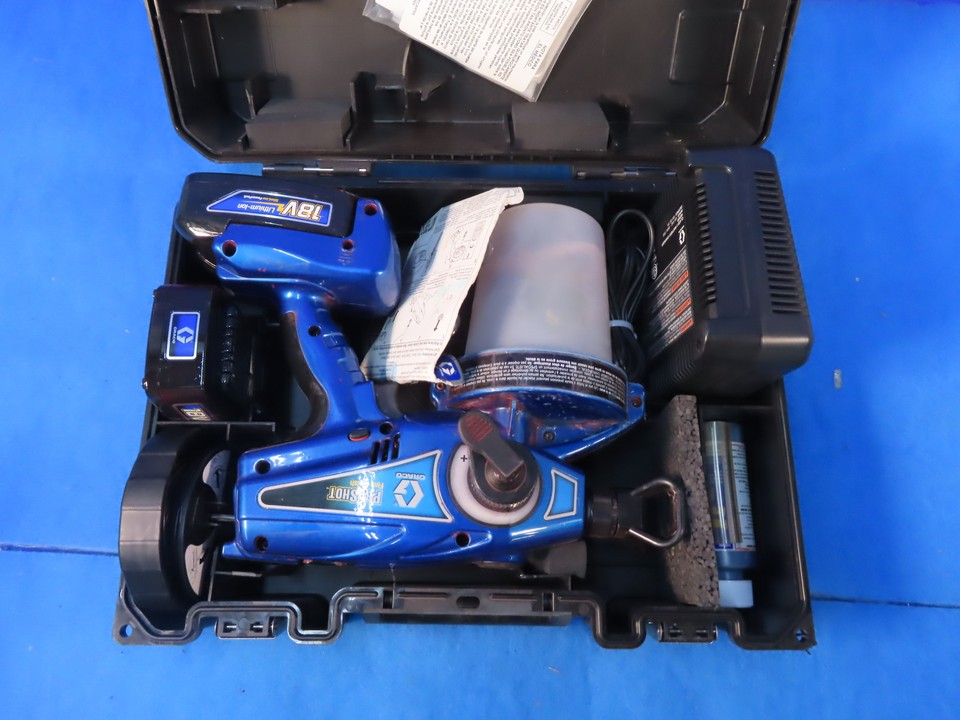 GRACO PAINT SPRAYER PRO SHOT FINE FINISH HANDHELD MAX WPR 1700PSI 90DAY ...