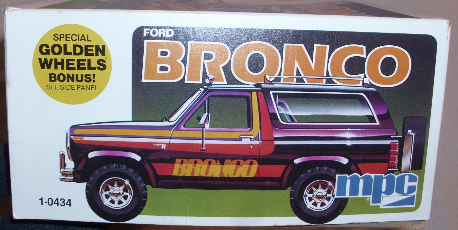 MPC 1982 FORD BRONCO 4X4 MODEL KIT 1-0434 | eBay