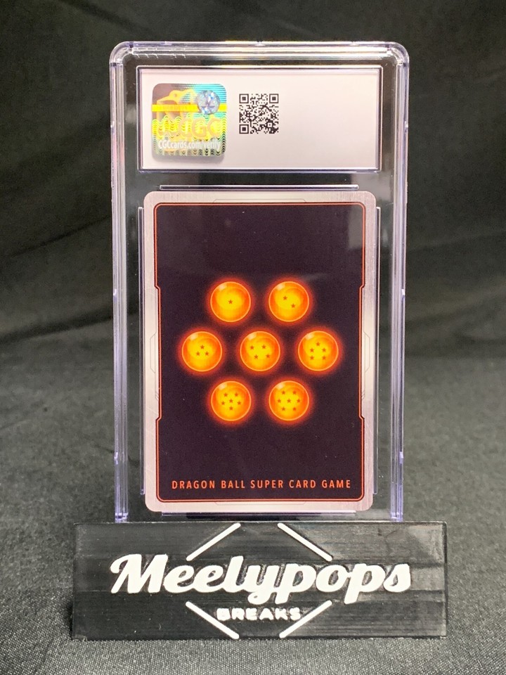 SS4 Gogeta, Indomitable Might DBS 2022 Dawn of the Z-Legends SR CGC 10 ...