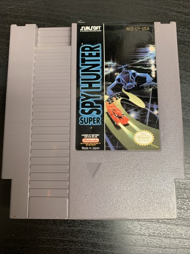 Super Spy Hunter (Nintendo Entertainment System, 1992) Cartridge Only ...