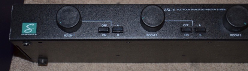 ATLAS SOUNDOLIER ASL-4 multiroom speaker distribution system | eBay