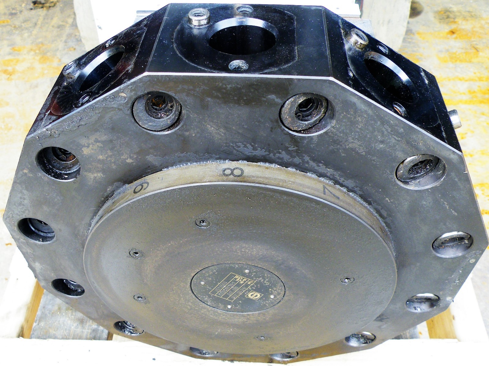 Sauter Turret Assembly Typ 0.5.481.520, 081.192, 080 097 -GILDEMEISTER ...