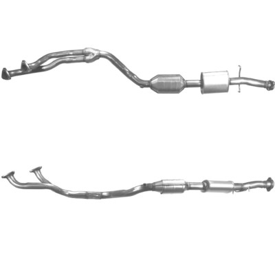BMW 320 E36 Catalytic Converter Exhaust Inc Fitting Kit 90271 2.0 5/ ...