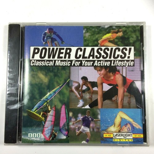 POWER CLASSICS! MUSIC CD, CLASSICAL MUSIC FOR ACTIVE LIFESTYLE | eBay