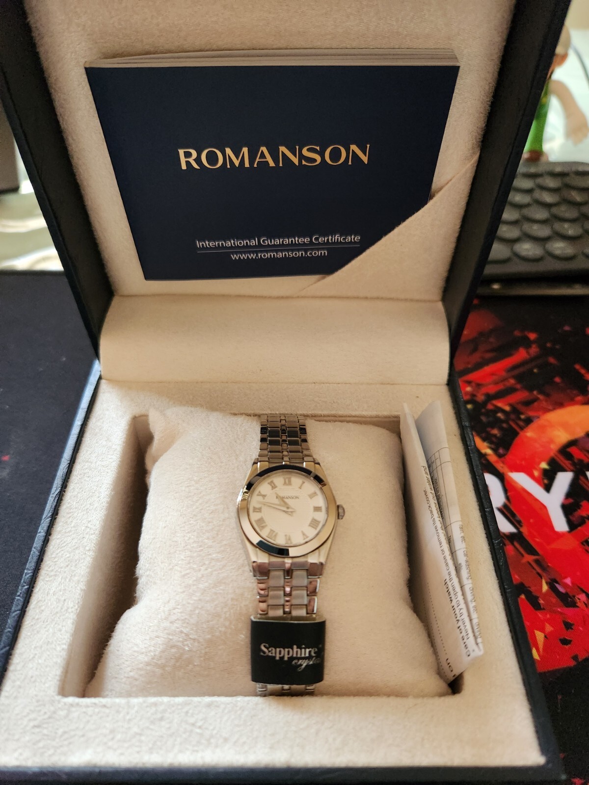 romanson sapphire crystal women watches | eBay
