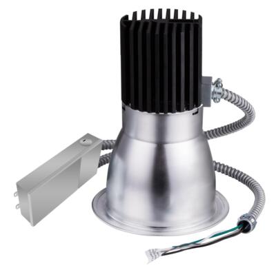 6 inch LED Commercial down light, 80W CES engine ,4000K, adjustable ...