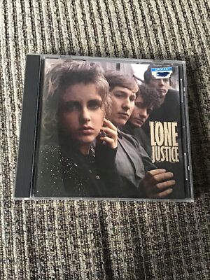 LONE JUSTICE 1985 SELF-TITLED CD OOP GEFFEN PRINT 10TRX | eBay