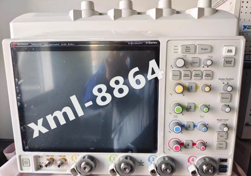 DSAV334A 33GHZ 80G DSAV334A Oscilloscope DSAV334A 33GHZ 80G Tested Good ...