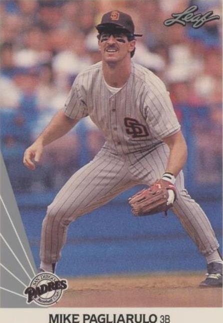 1990 Leaf - Mike Pagliarulo #320 for sale online | eBay