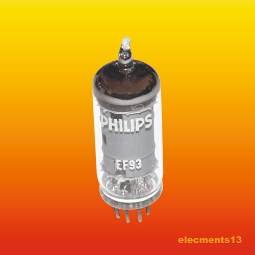 EF93 PHILIPS REMOTE-CUTOFF PENTODE TUBE NOS TESTED = 6BA6 6K4P | eBay