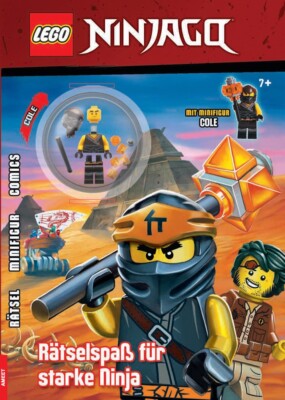 Lego Ninjago Minifigure & Magazine German Language New | eBay