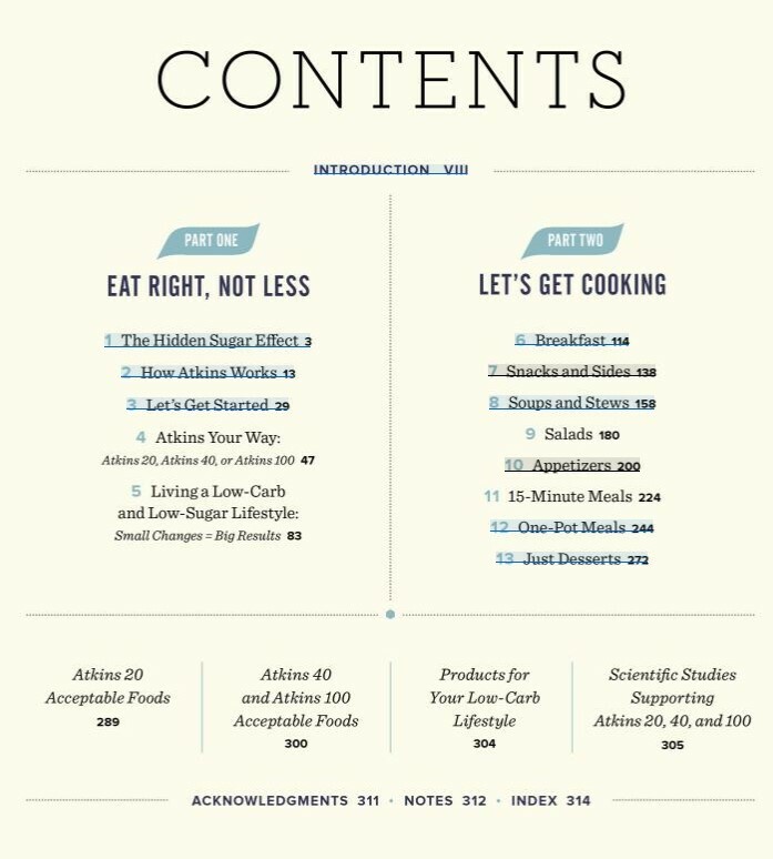 Atkins: Eat Right, Not Less: Your Guidebook for Living a Low-Carb and ...