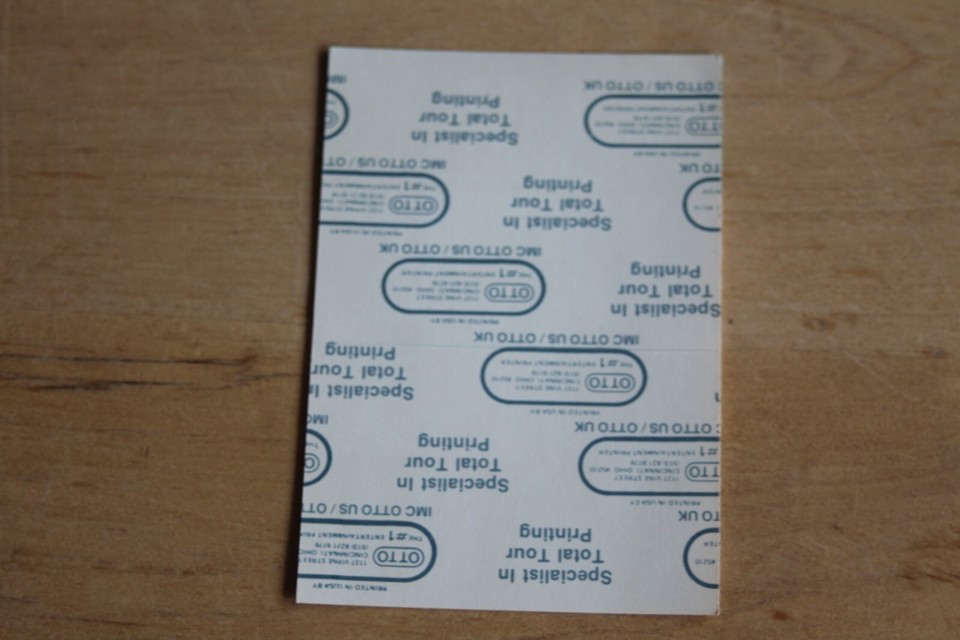 U2 - Joshua Tree 1987 Tour Unused Backstage Pass / VIP #2 / FREE ...