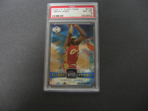 2004-05 Upper Deck - Flight Team LeBron James #FT45 for sale online | eBay