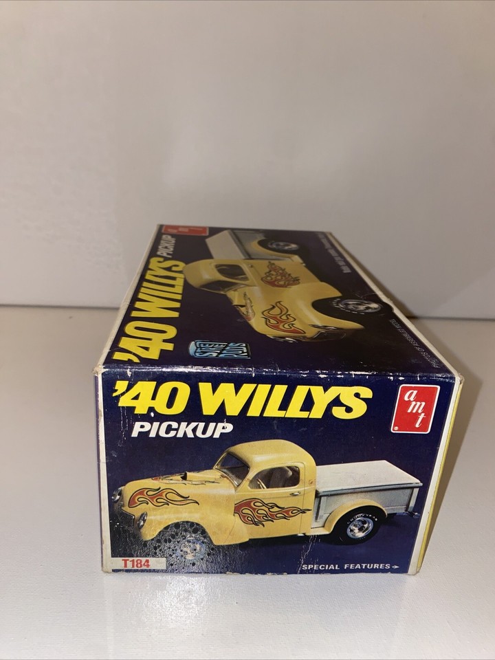 AMT 40 Willy’s Pickup Street Rods Truck Model Kit | eBay