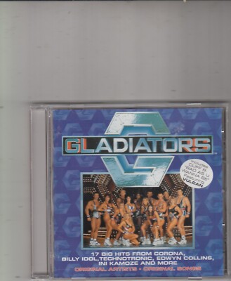 Rare-Gladiators-1995-TV Show Australia-Soundtrack-[4357]-19 Track-CD | eBay