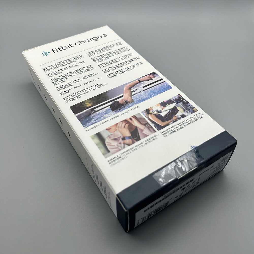 NEW Fitbit Charge 3 Fitness Activity Tracker Heart Rate Monitor ...