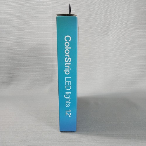 Aura 12 ft. LED Color Strip Light with Remote Pre-Programmed Holiday ...