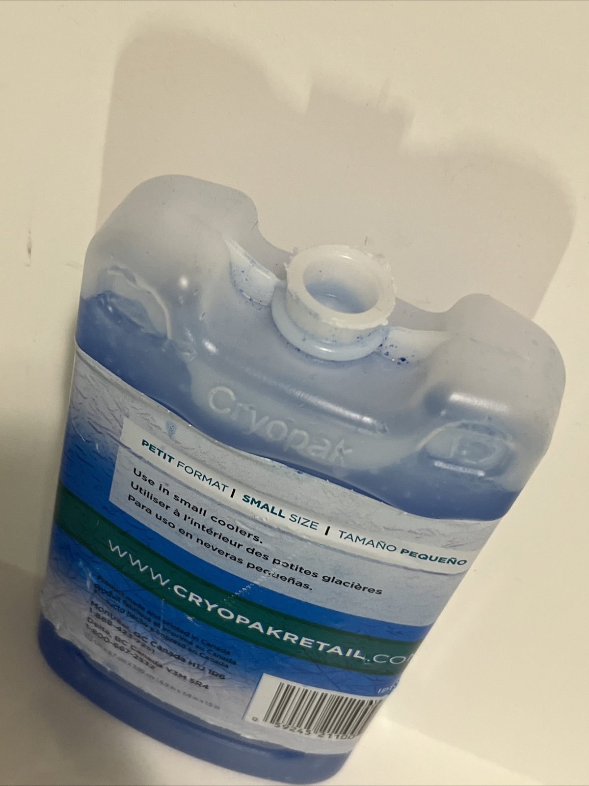 5 Cryopak ICEPAK Reusable Refreezable Small Cooler Camp Fish Hike Hunt ...