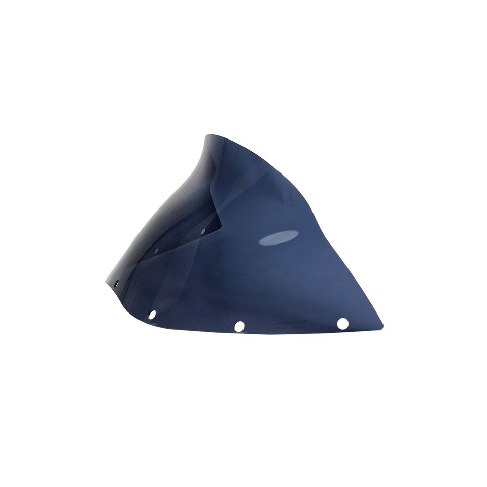 8.0" Black Blue FXRT Fairing Windshield for Harley Dyna Street Fat Bob ...