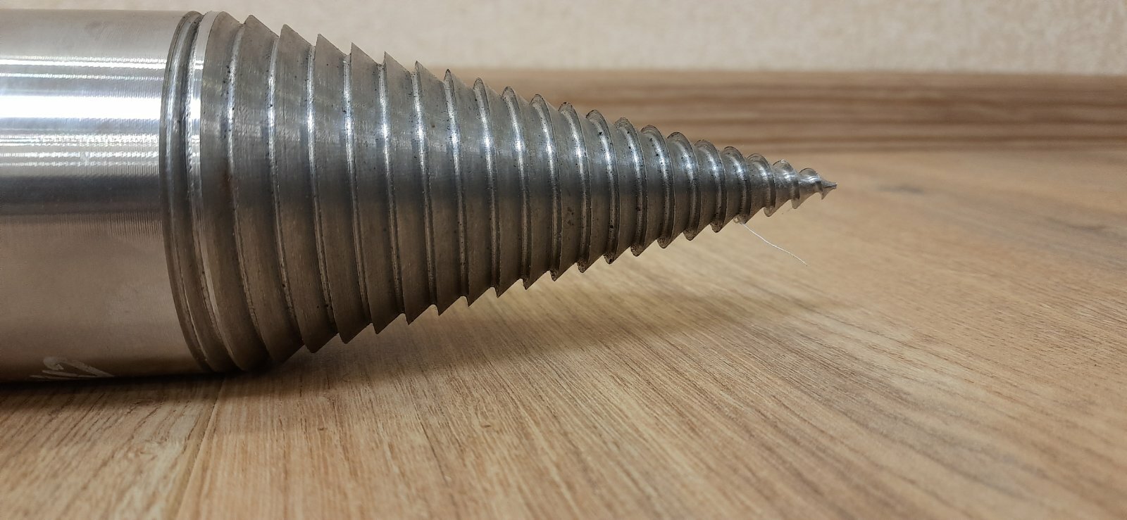 Wood splitter cone drill bit Screw Cones Quality Steel Ф70mm | eBay