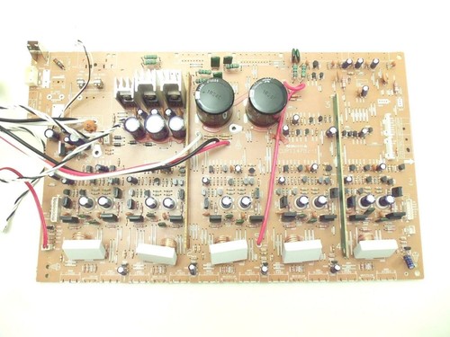 TEAC AG-D7900 RECEIVER PARTS - power amp board CUP11478z-1 | eBay