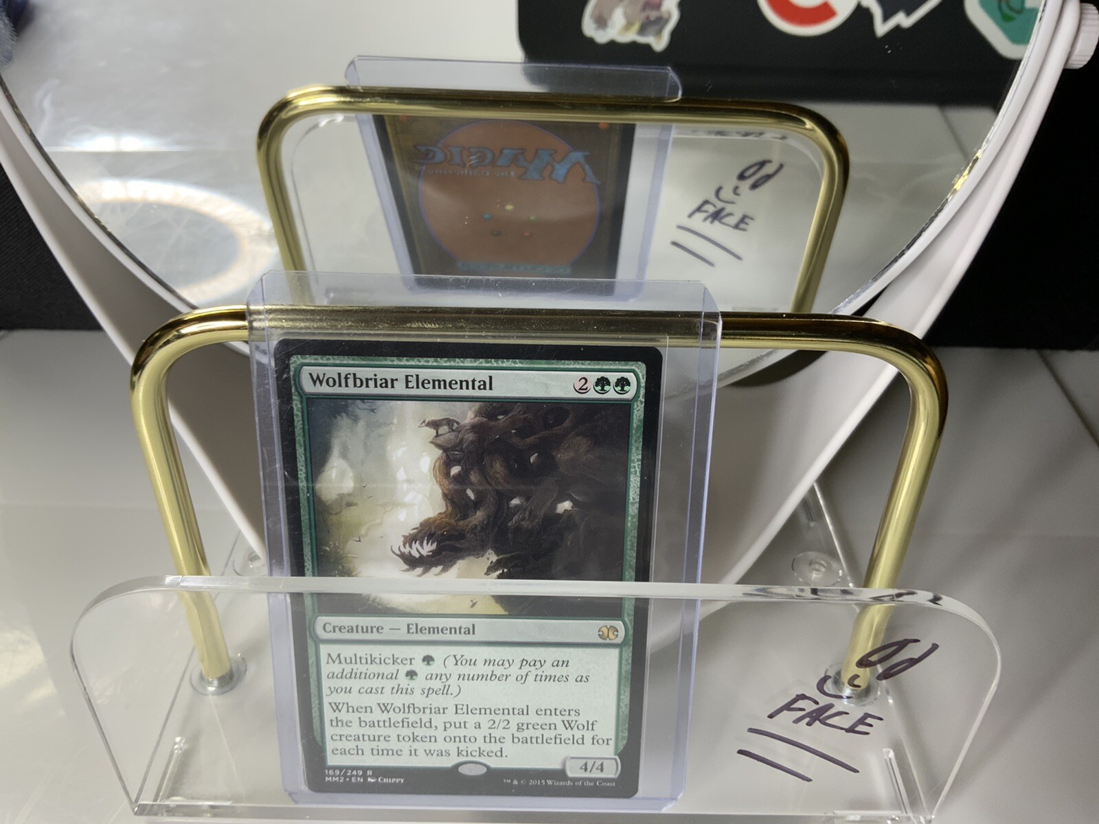 MTG Magic the Gathering Wolfbriar Elemental (169/265) Modern Masters ...