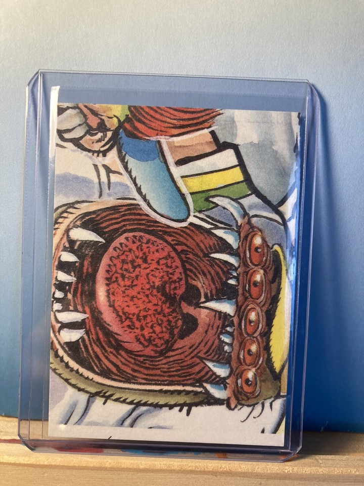 1988 Leaf Baseball's Greatest Grossouts #40 Elvis Pelvis - Puzzle Back ...