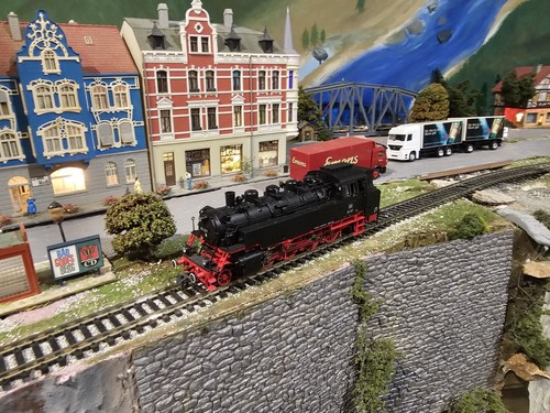 Roco DB BR 86 Steam Locomotive 73022 HO Scale DCC Ready | eBay