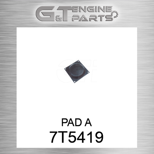 7T-5419 PAD A fits CATERPILLAR (NEW AFTERMARKET) | eBay