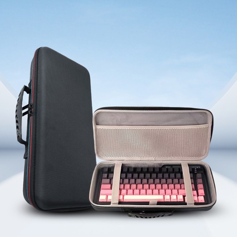 Heavy Duty Waterproof Protective Carrying Bag For K75 Wireless Keyboard ...