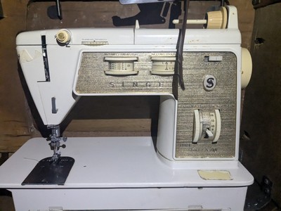 Singer Golden Touch & Sew Deluxe Zig-Zag Model 620 UNTESTED SOLD AS IS ...