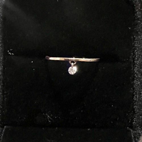 Catbird 14k Solid Gold Diamond Pinprick Ring Size 6 | eBay